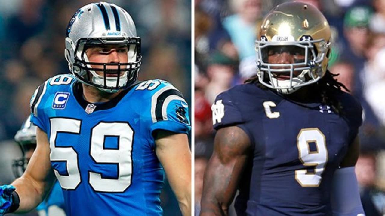 Davis on Jaylon Smith: He reminds me of Luke Kuechly