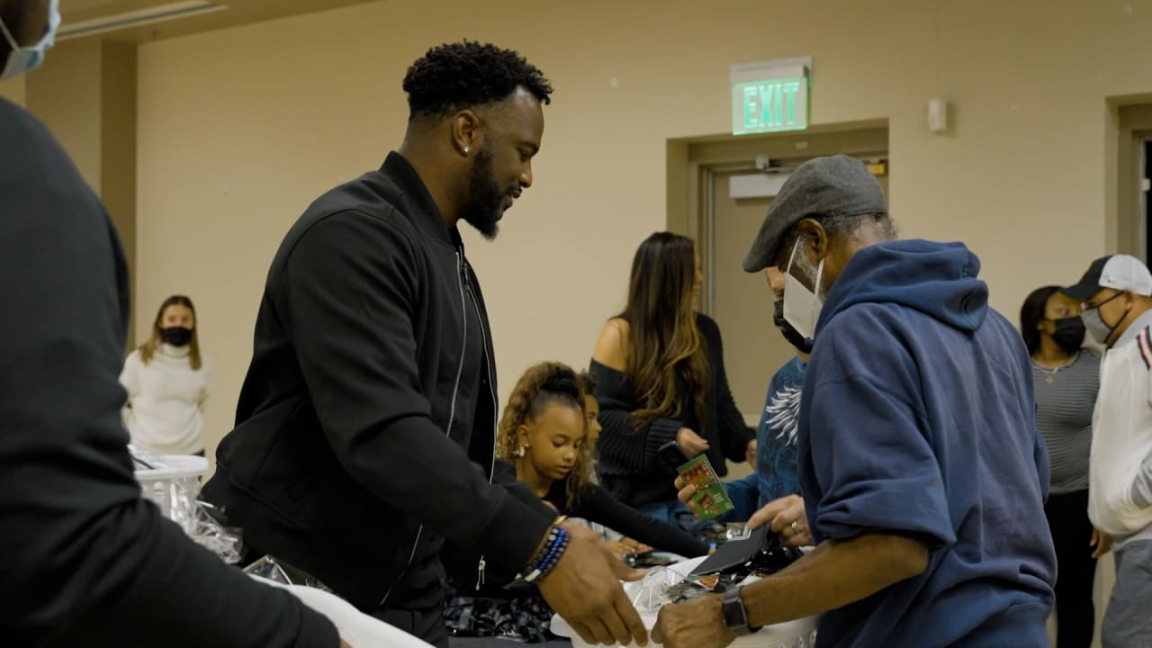 Marcel Reece Foundation gives back to Las Vegas community
