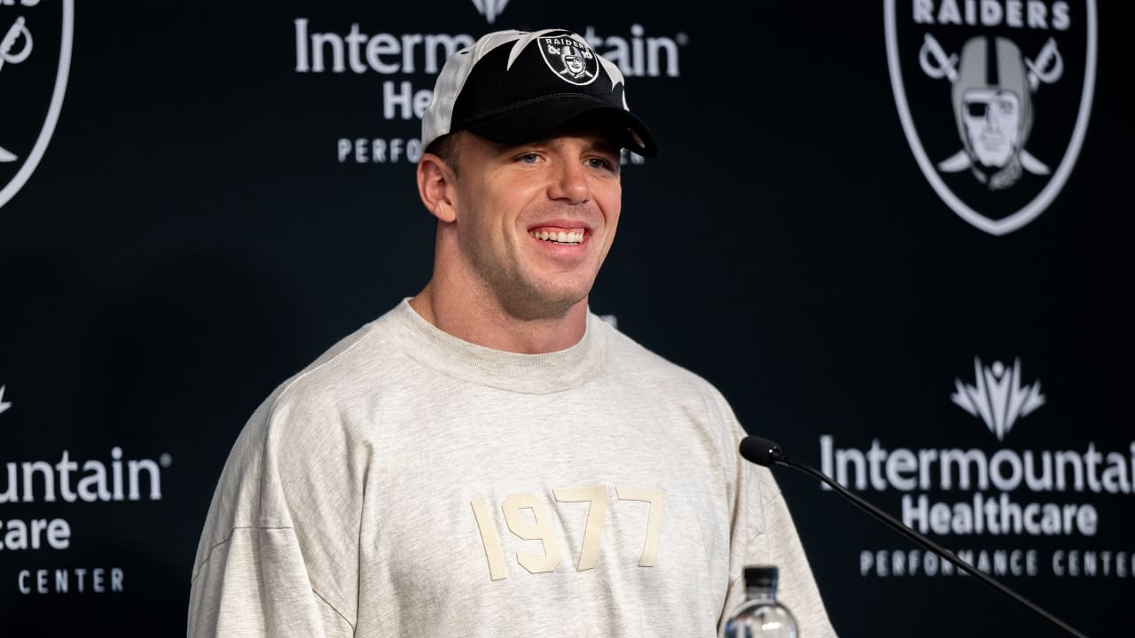 Robert Spillane excited to be a Raider: 'I felt like this was the right ...