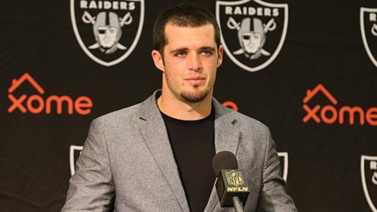Raiders QB Derek Carr Talks Win Over Jets
