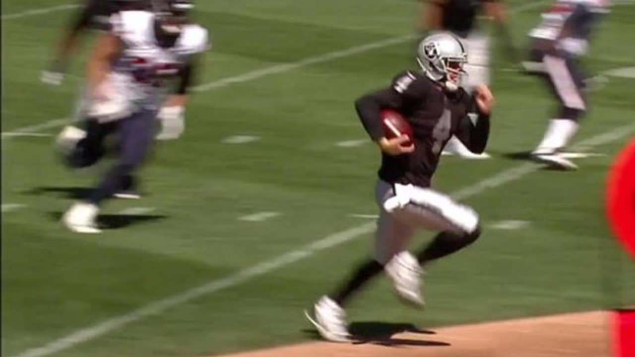 Wk 2 Can't-Miss Play: This Carr runs fine