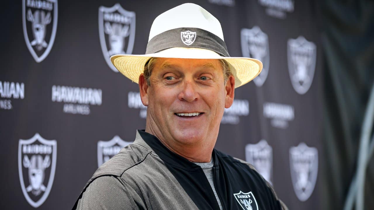 Coach Del Rio Previews Preseason Week 1 Vs. Arizona