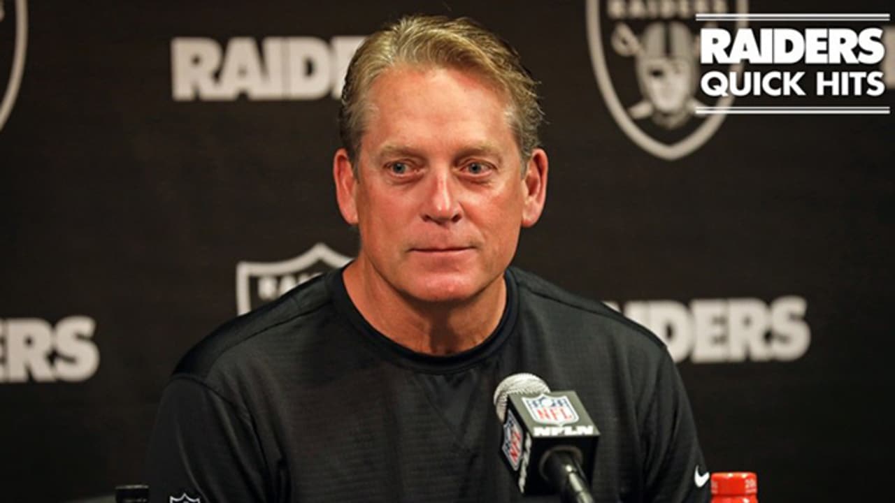 Head Coach Jack Del Rio Recaps Week 11