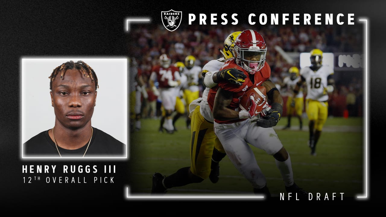Henry Ruggs III looks to take advantage of opportunity with Raiders