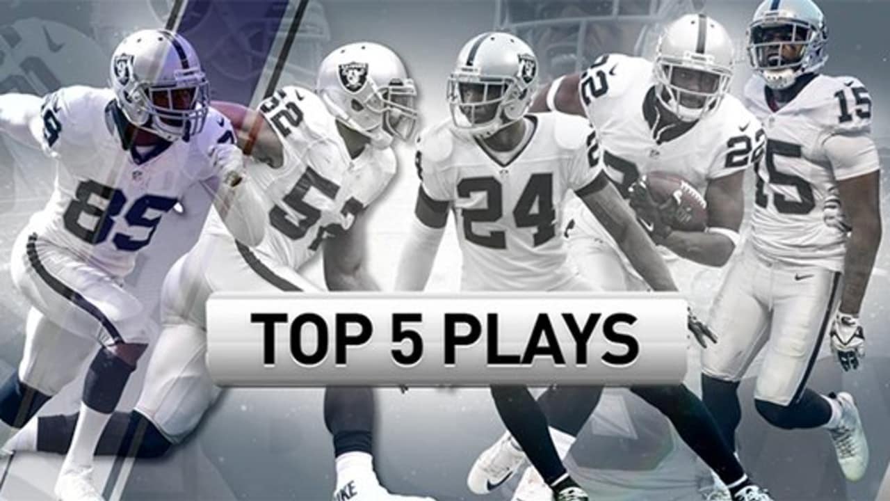 Top 5 Plays Of 2015