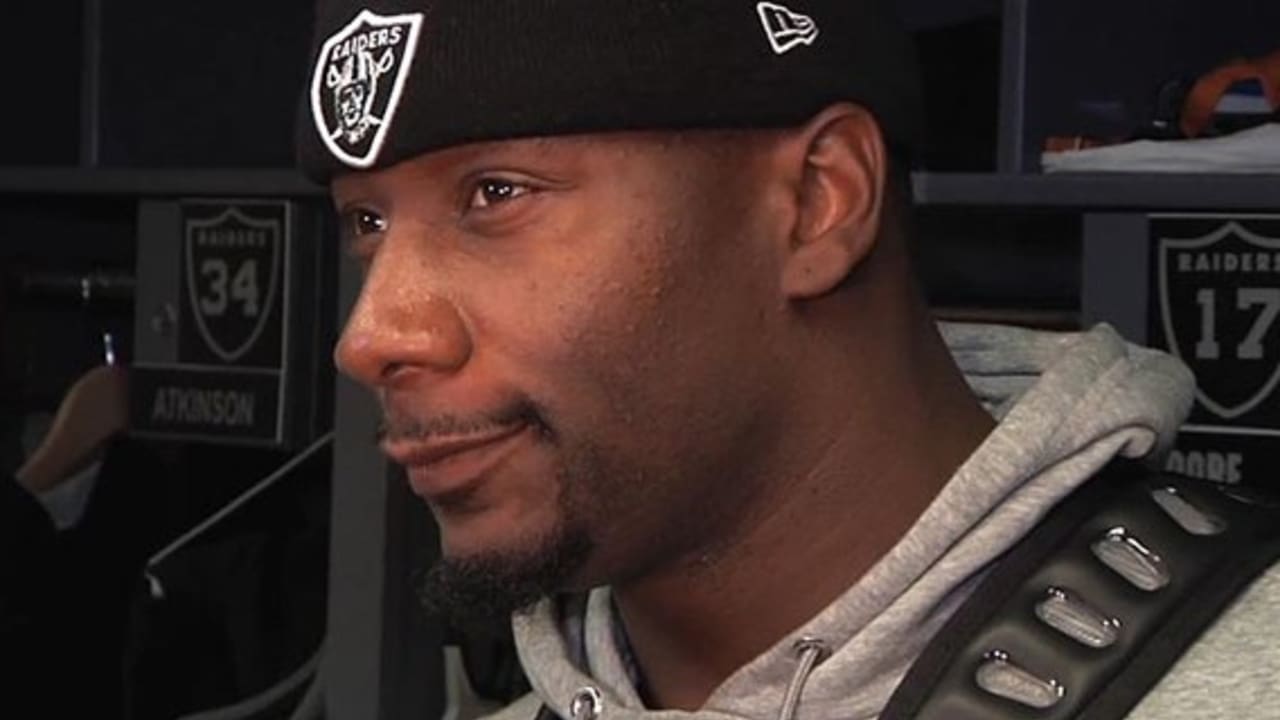 Smith Dishes on all Things Raiders