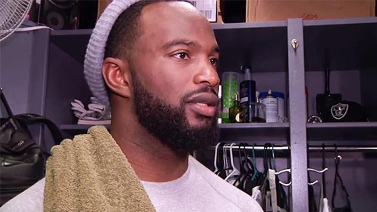 Marcel Reece Talks Pro Bowl, Woodson