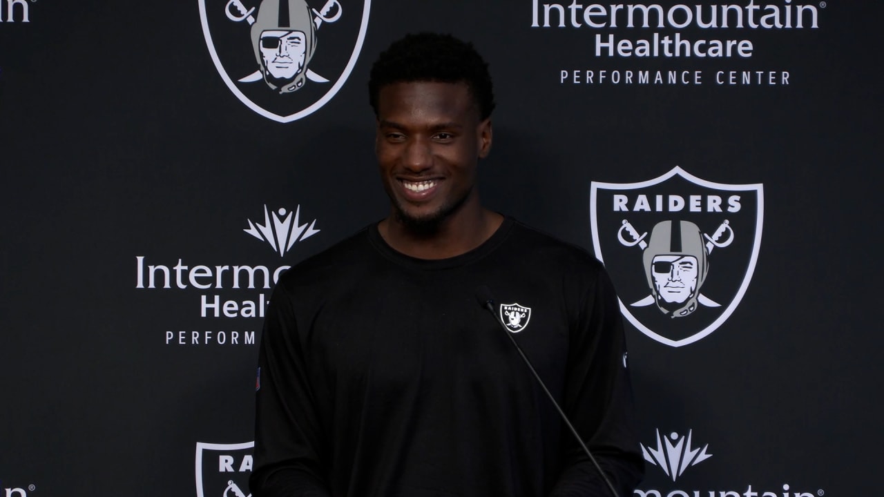 Bryan Edwards on Week 4 matchup in LA: 'I'm expecting a Raider party'