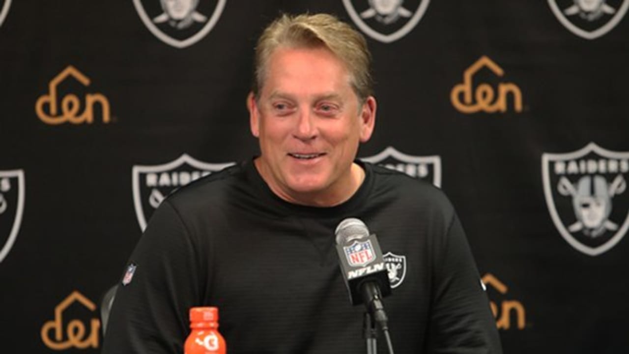 Head Coach Del Rio Recaps Win Against Chargers