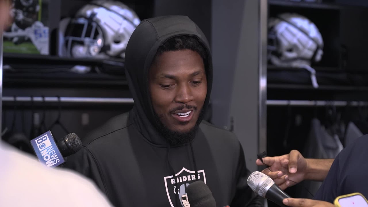 Running back Josh Jacobs talks Week 1 matchup against the Denver ...