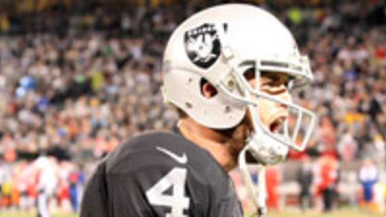 Derek Carr: No Lights Too Bright