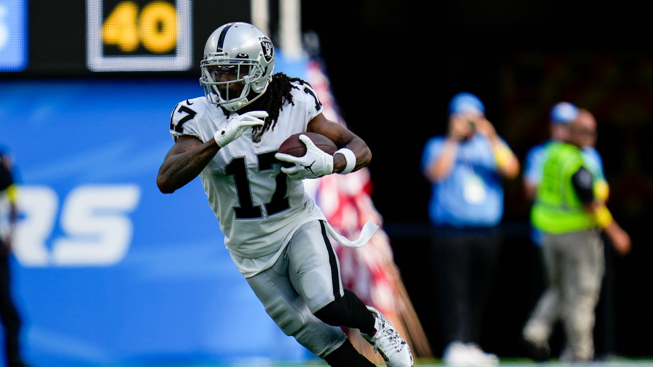 'We beat ourselves today': Davante Adams' dynamic Raiders debut a ...