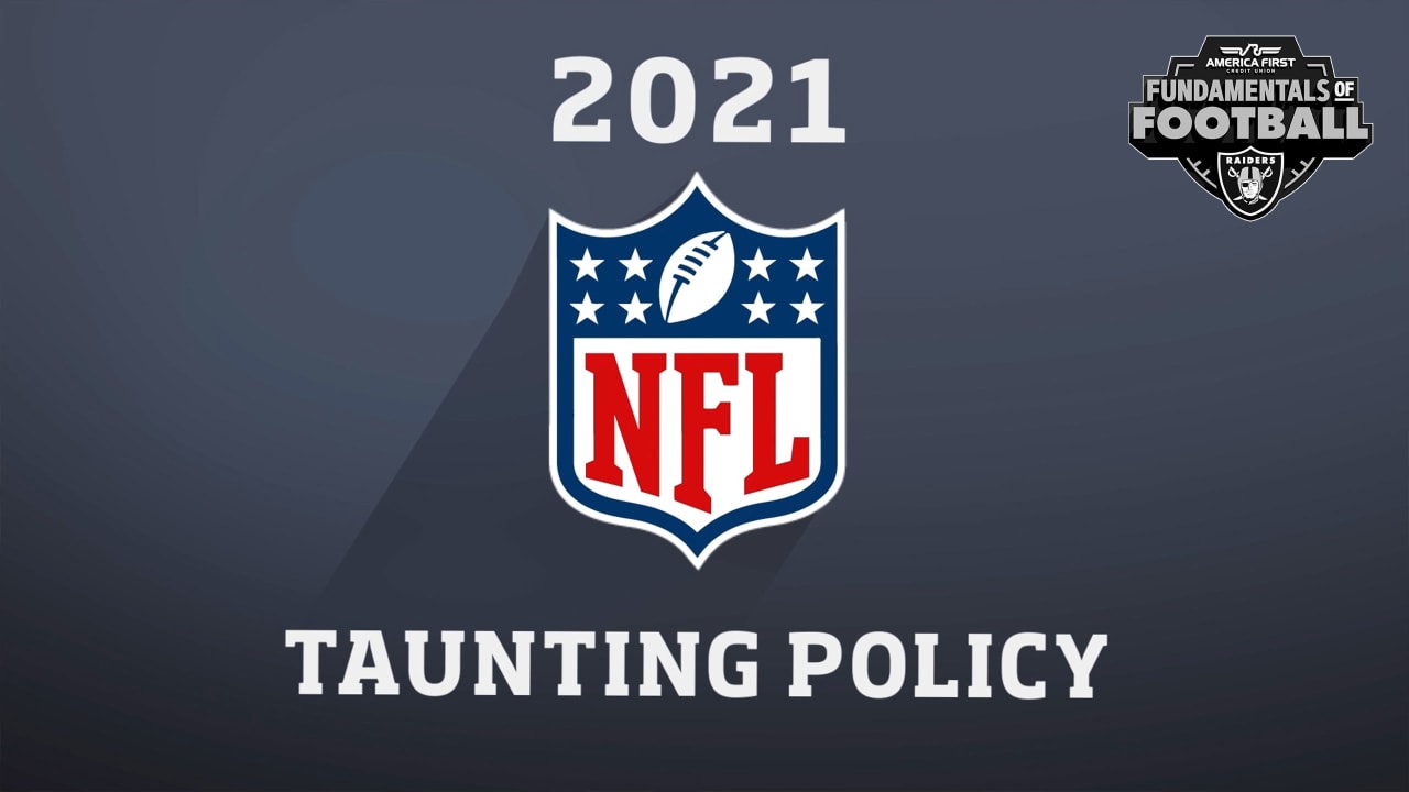 FUNDamentals of Football: NFL's new taunting policy