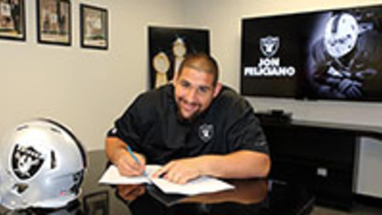 Raiders Sign Fourth-Round Pick G/C Jon Feliciano