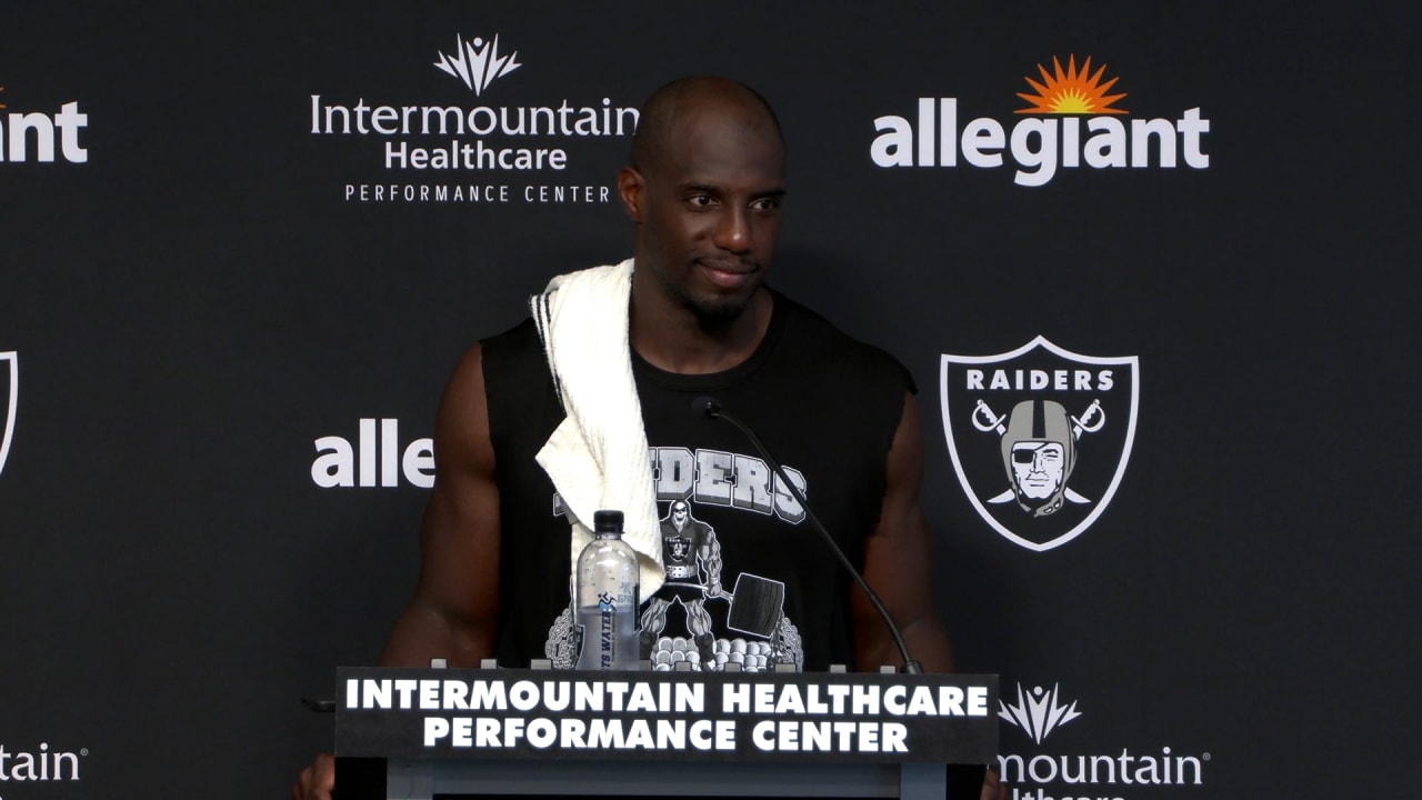 Duron Harmon talks Year 10, why he joined the Raiders and more