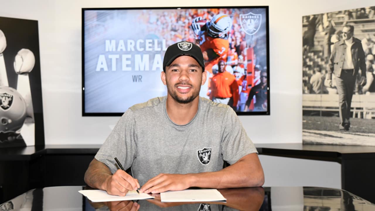 Raiders Sign Seventh-Round Pick WR Marcell Ateman