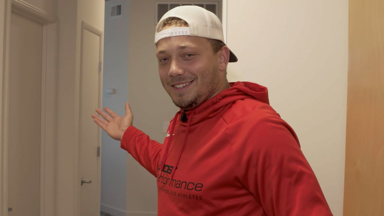 What's an off day look like for an NFL rookie? Alec Ingold takes you ...