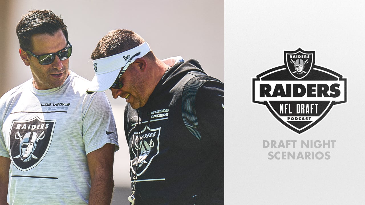Diving deep into every draft night scenario for the Raiders