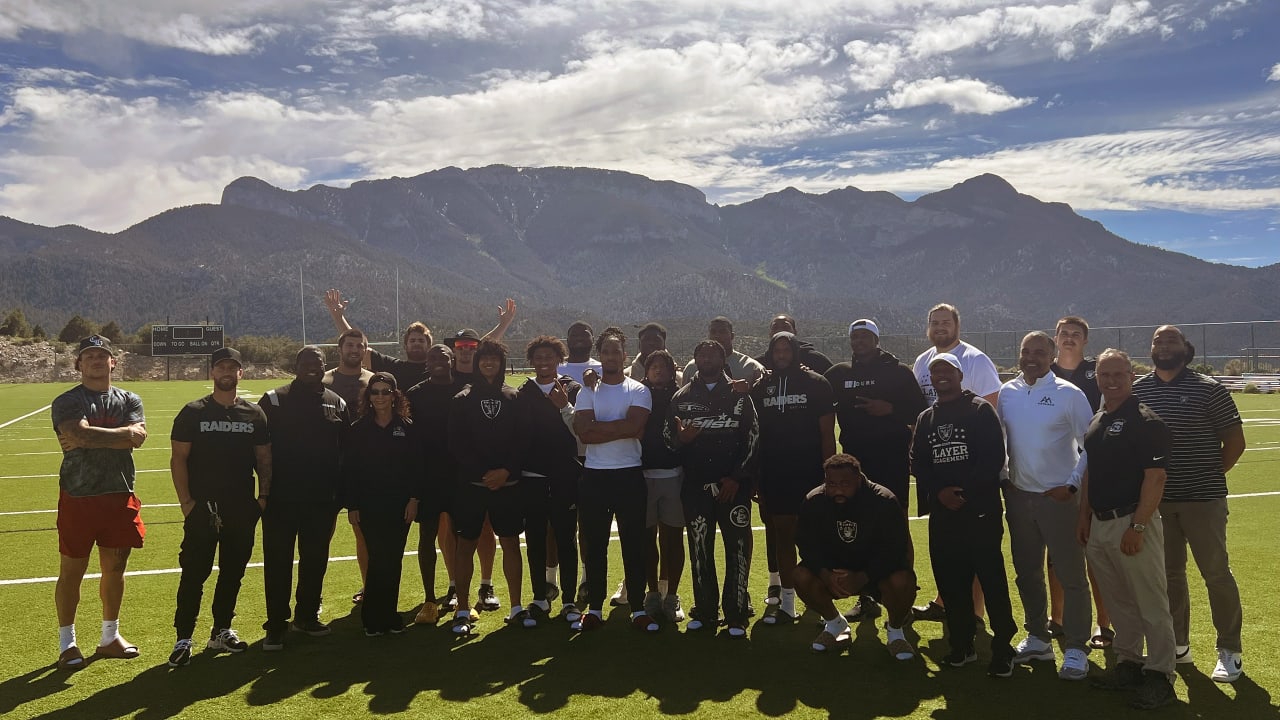 Raiders rookies share personal journeys and advice with the 'great ...