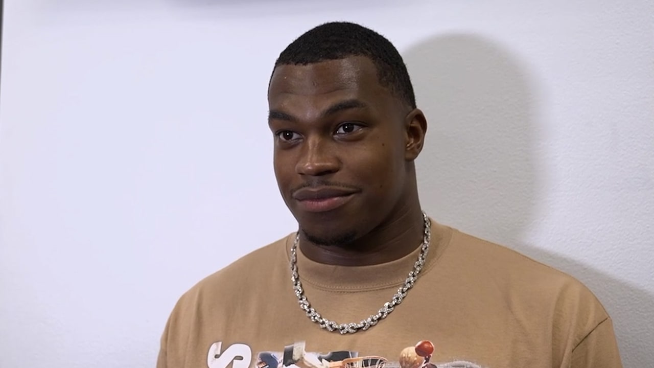 Defensive end Tyree Wilson is ready to continue to build after ...