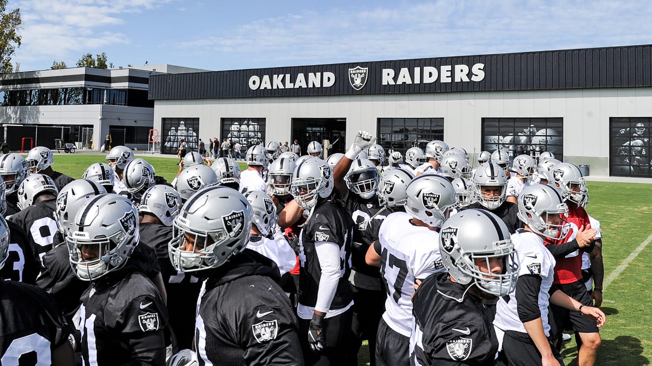 Raiders prepare for Week 2 matchup at Denver