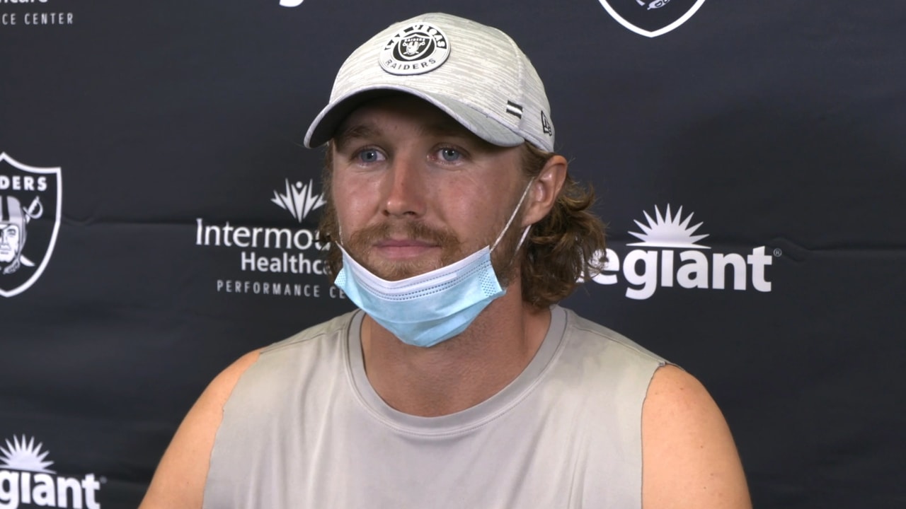 AJ Cole excited for Week 7 & talks Raiders' special teams