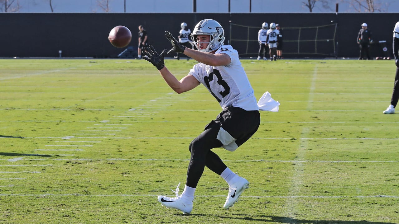 After three weeks on the sideline, Hunter Renfrow looking forward to ...