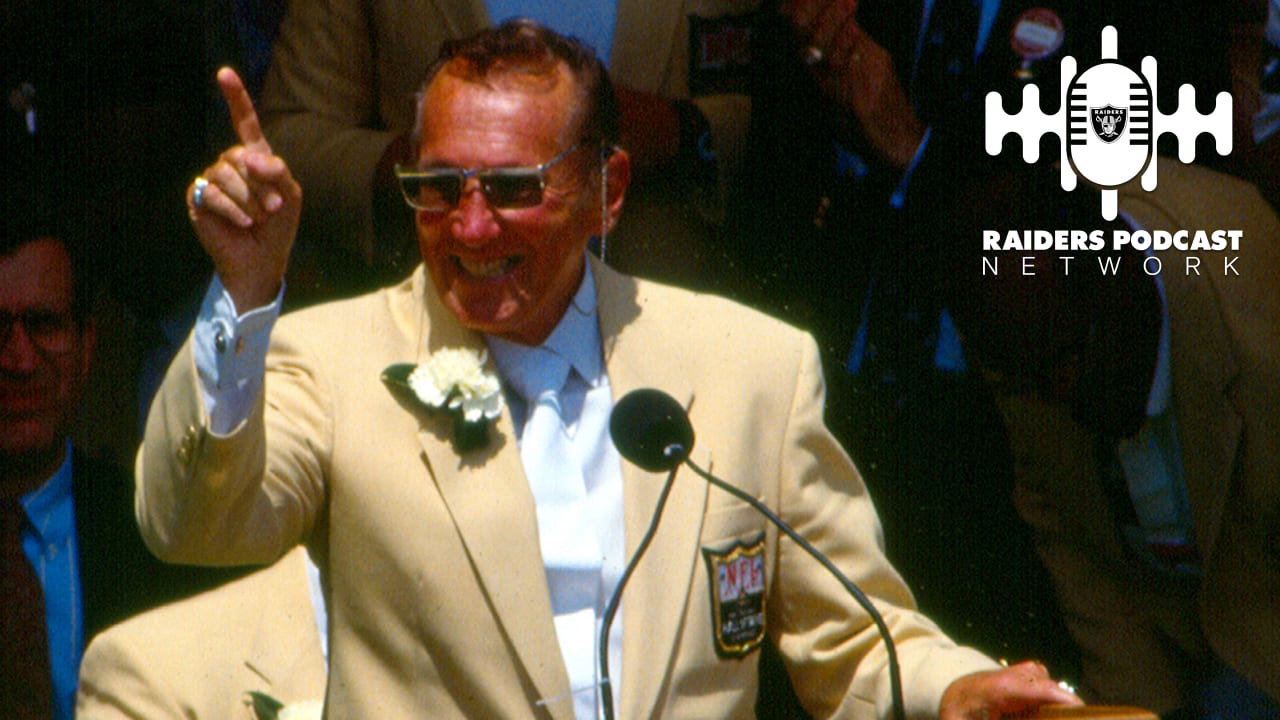 Al Davis' full Hall of Fame speech | RPN