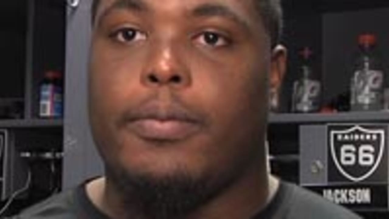 Jackson: "You Just Have to Keep Your Focus"