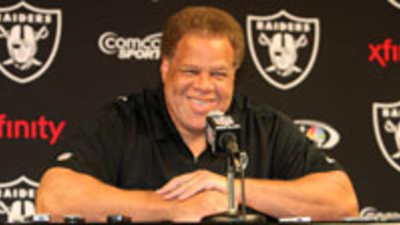 Reggie McKenzie's Pre-Draft Press Conference