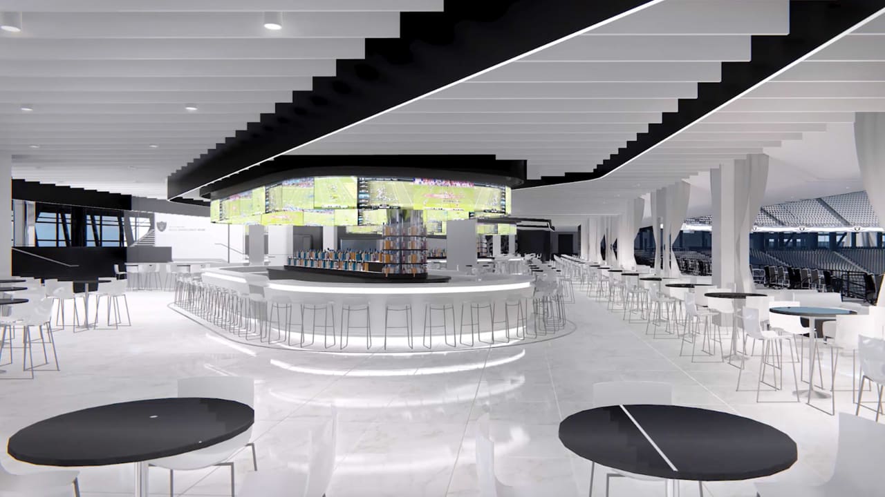 Allegiant Stadium Private Event Spaces