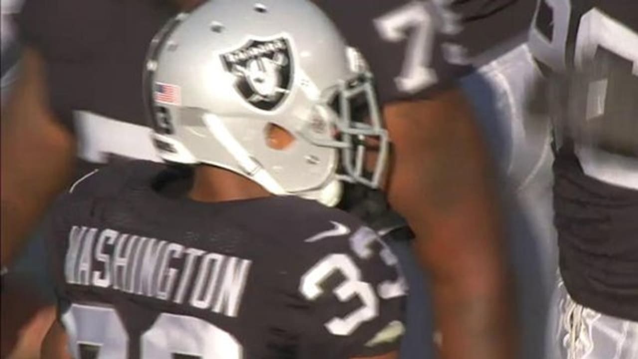 DeAndre Washington pulls in a 6 yard touchdown reception