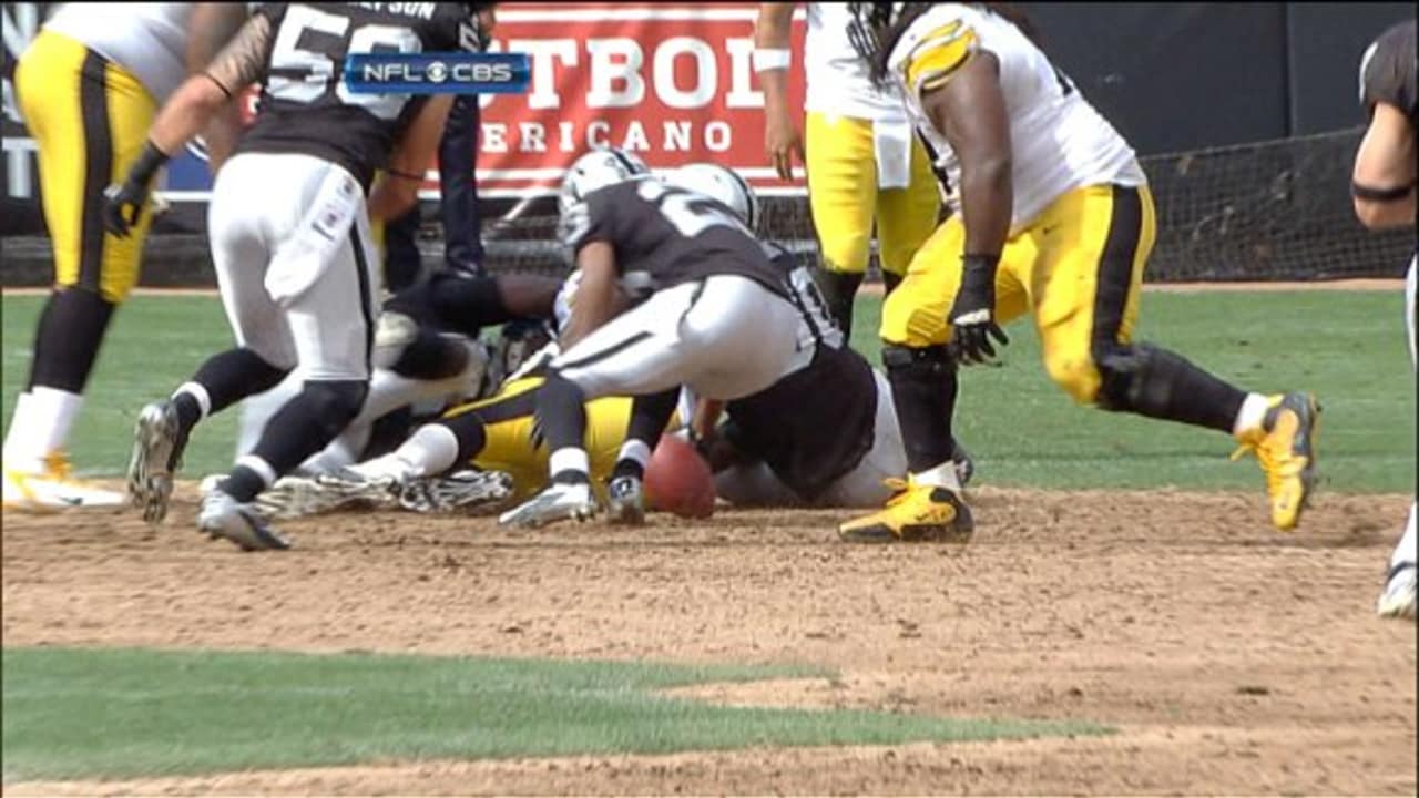 Raiders recover fumble