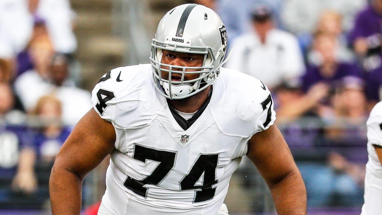 Raiders Waive/Non-Football Injury offensive lineman Vadal Alexander