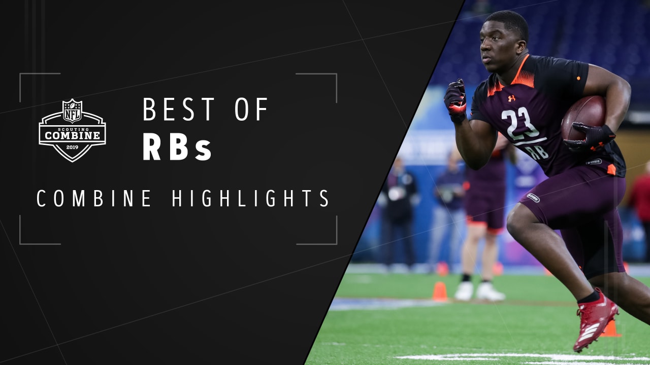 2019 NFL Combine: Best of RBs