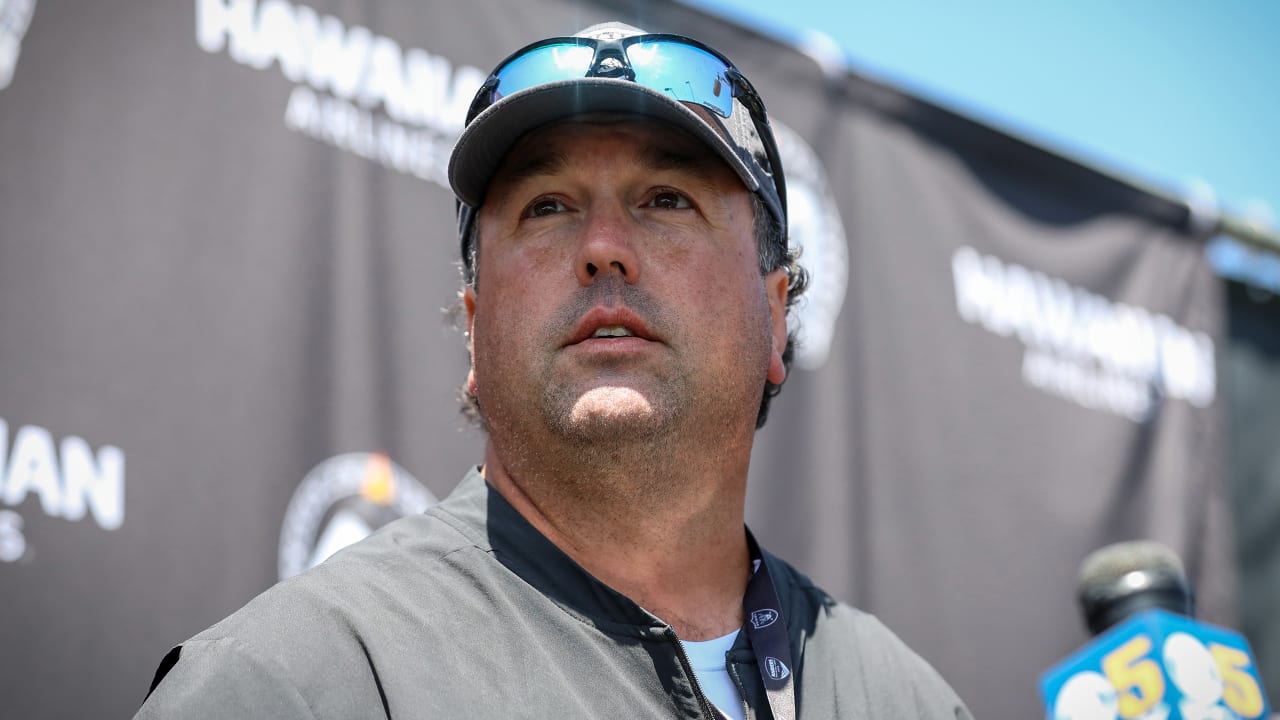 Best of Pressers: Guenther on first day of pads and rookie draft class