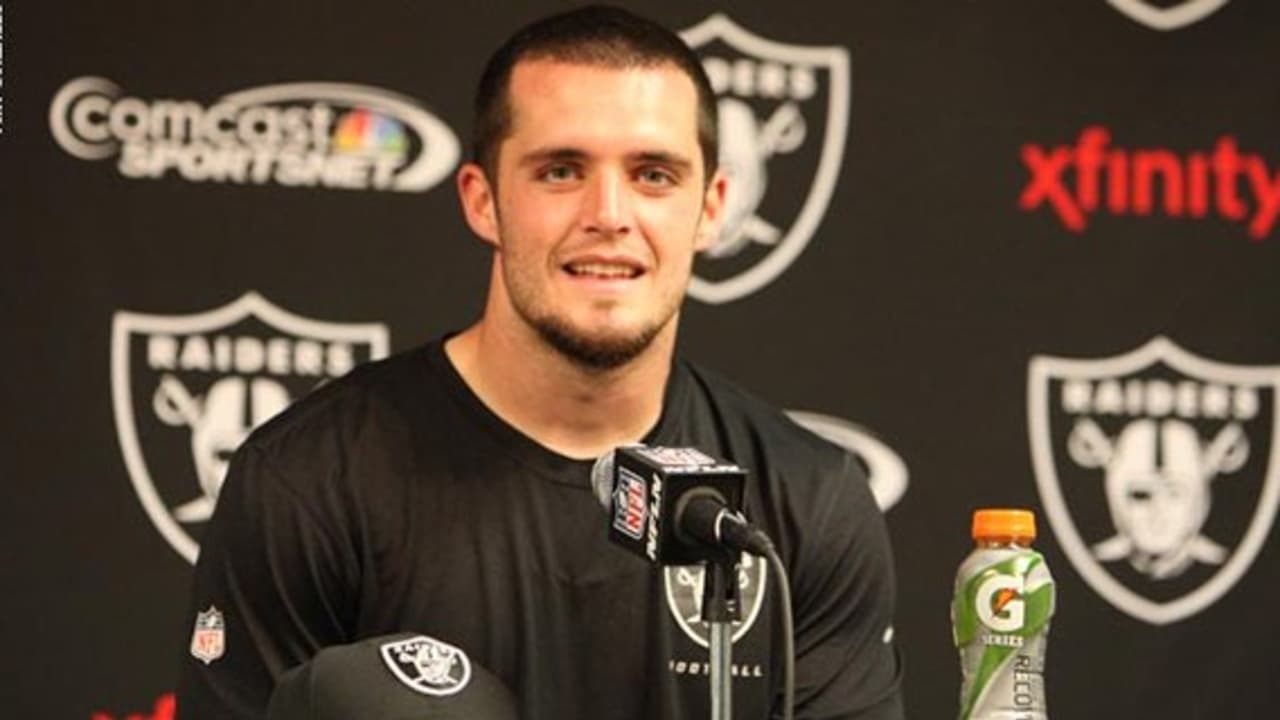 Press Conference: Derek Carr Wednesday