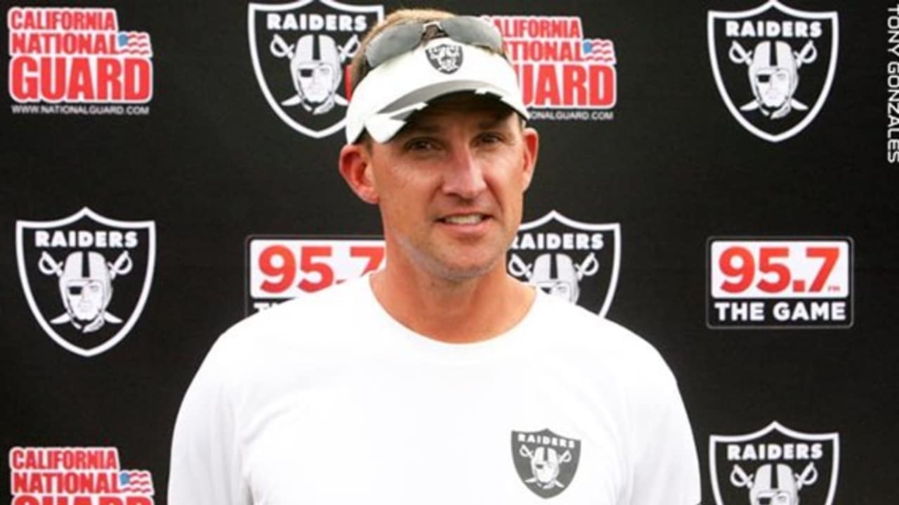 Coach Allen and the Raiders Back at it