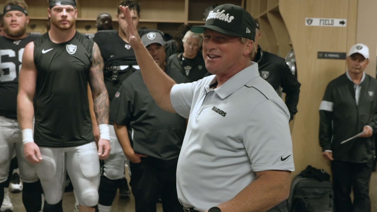Preseason Week 3 postgame speech by Coach Gruden