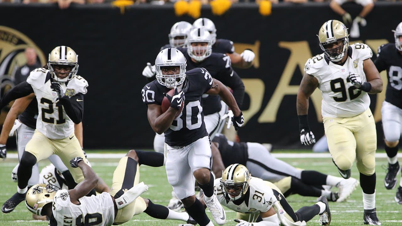Every Touchdown Of The Raiders 2016 Season