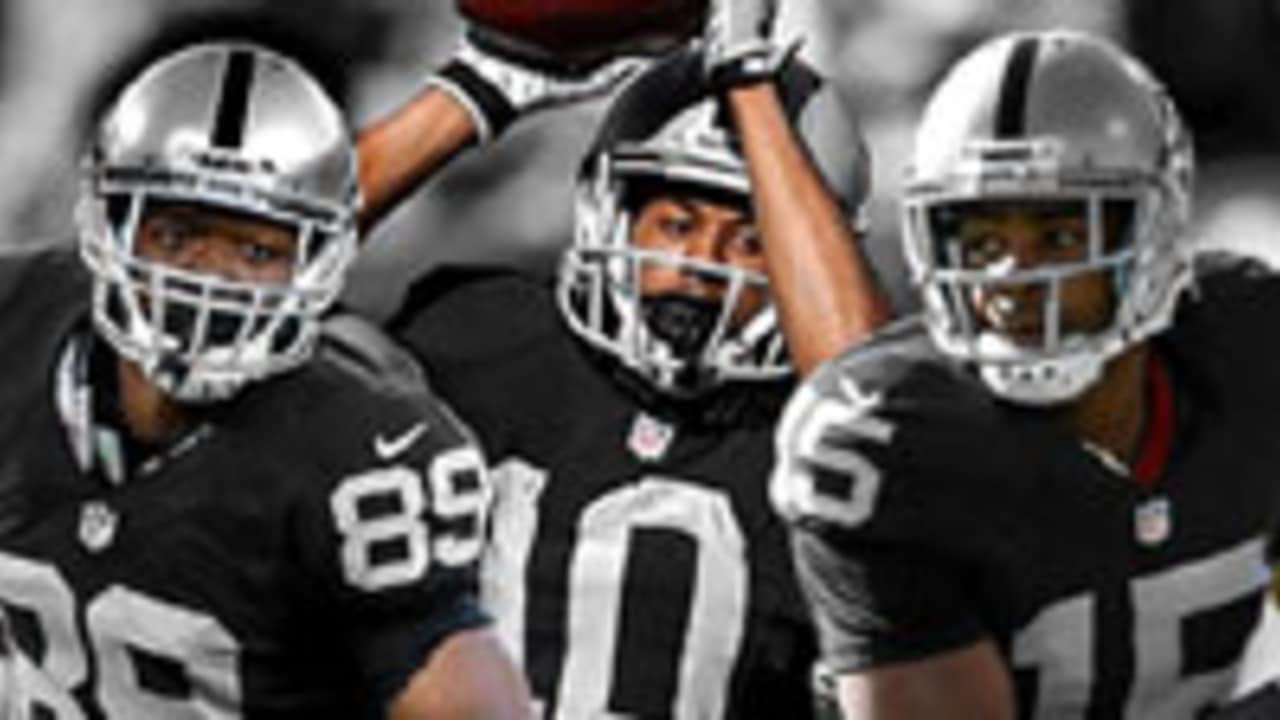 By The Numbers: Raiders Tie Record For Players Catching A Touchdown