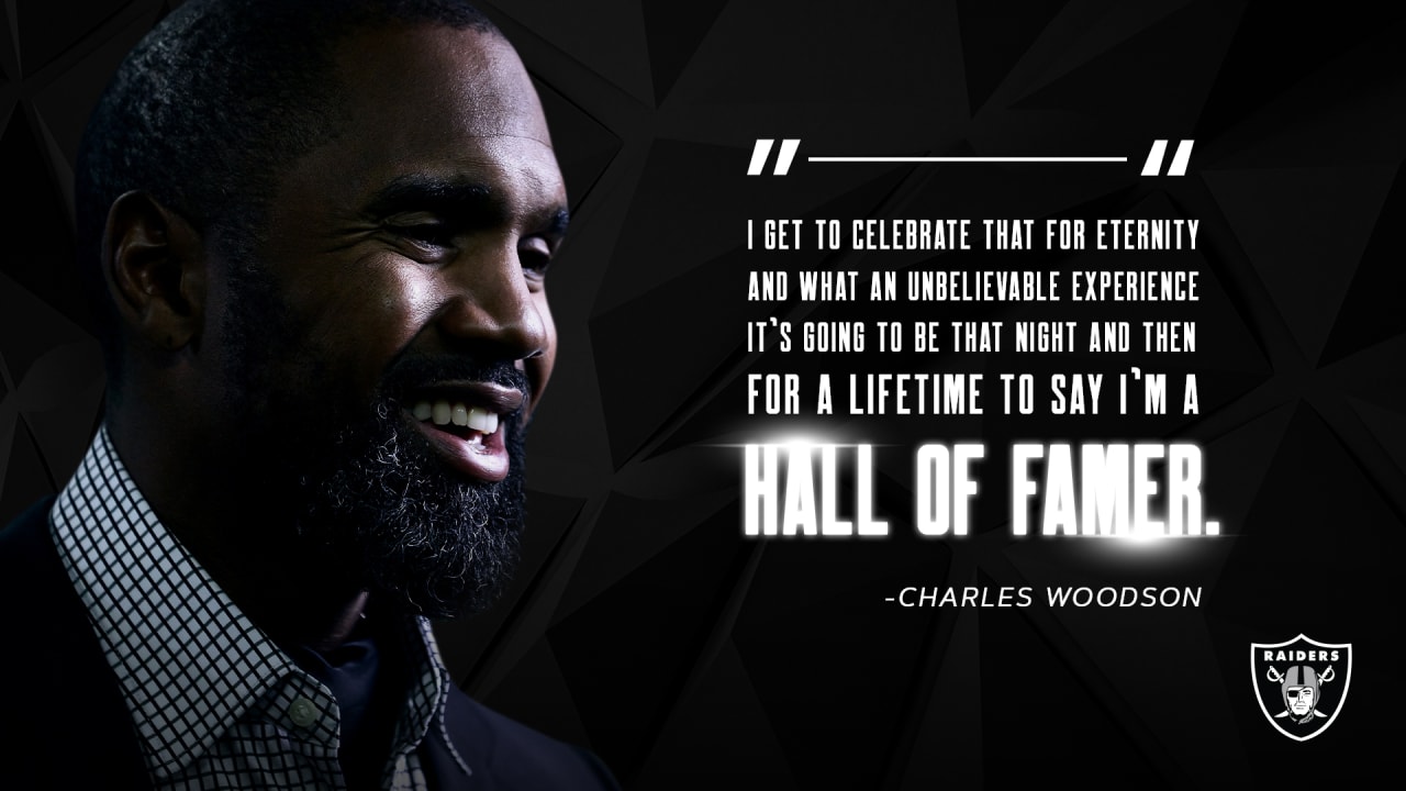 Charles Woodson on Hall of Fame: 'I get to celebrate that for eternity'