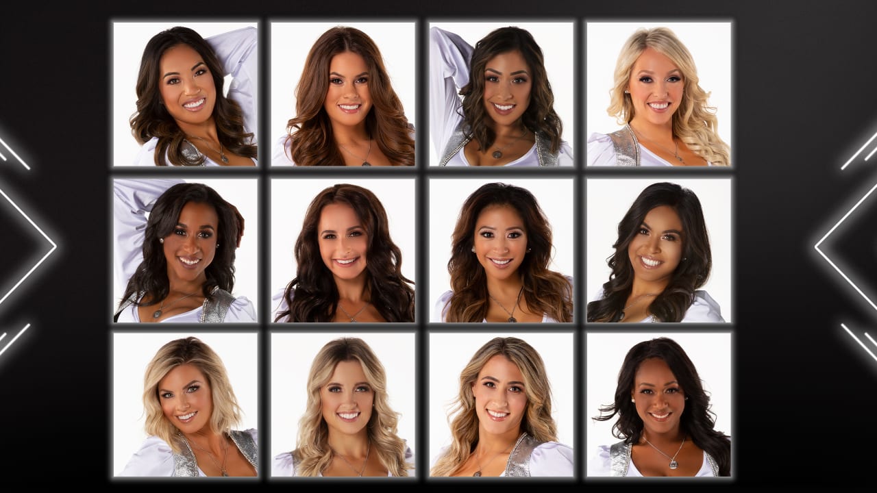 Raiderettes honor 12 retiring team members
