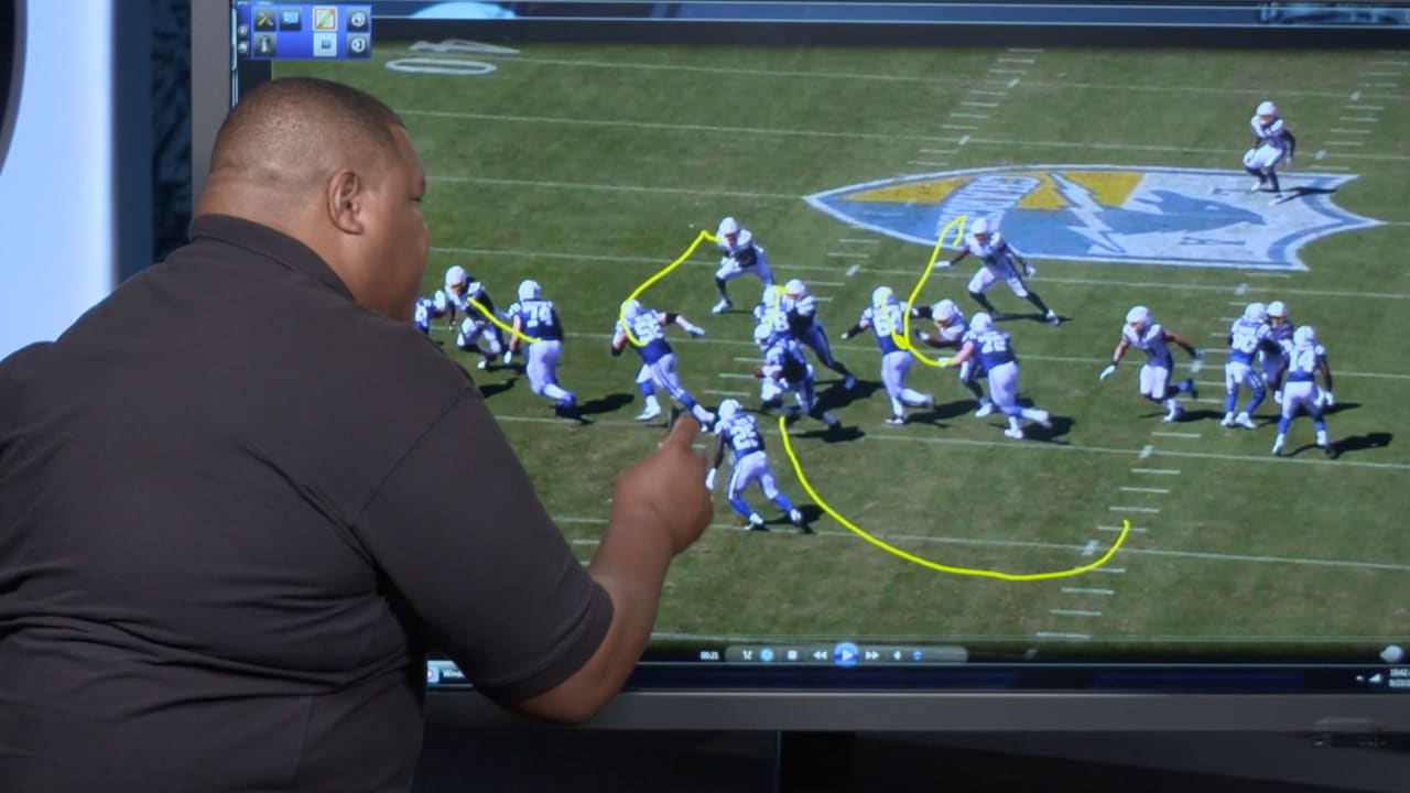 Chalk Talk Week 4: Colts' offensive line