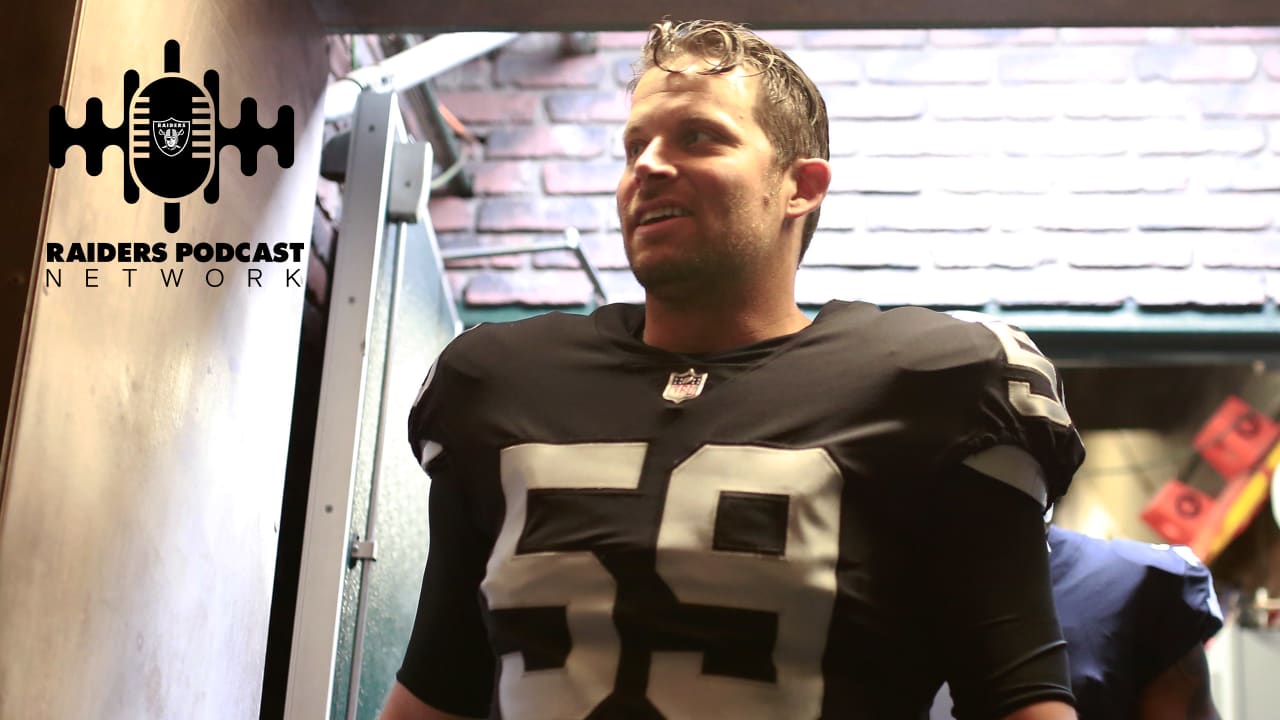 Teaming up with Sebastian Janikowski, visiting Raiders HQ and more with ...