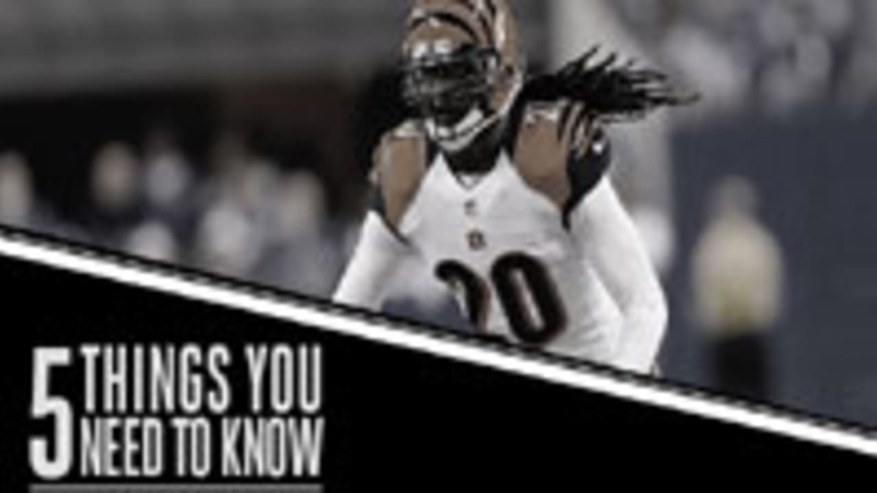 Five Things You Need To Know About Reggie Nelson