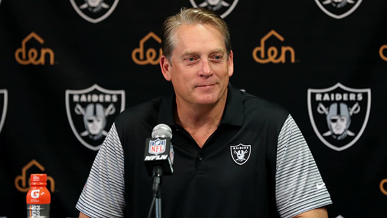 Quick Hits: Jack Del Rio Praises Raiders For Their Resilience