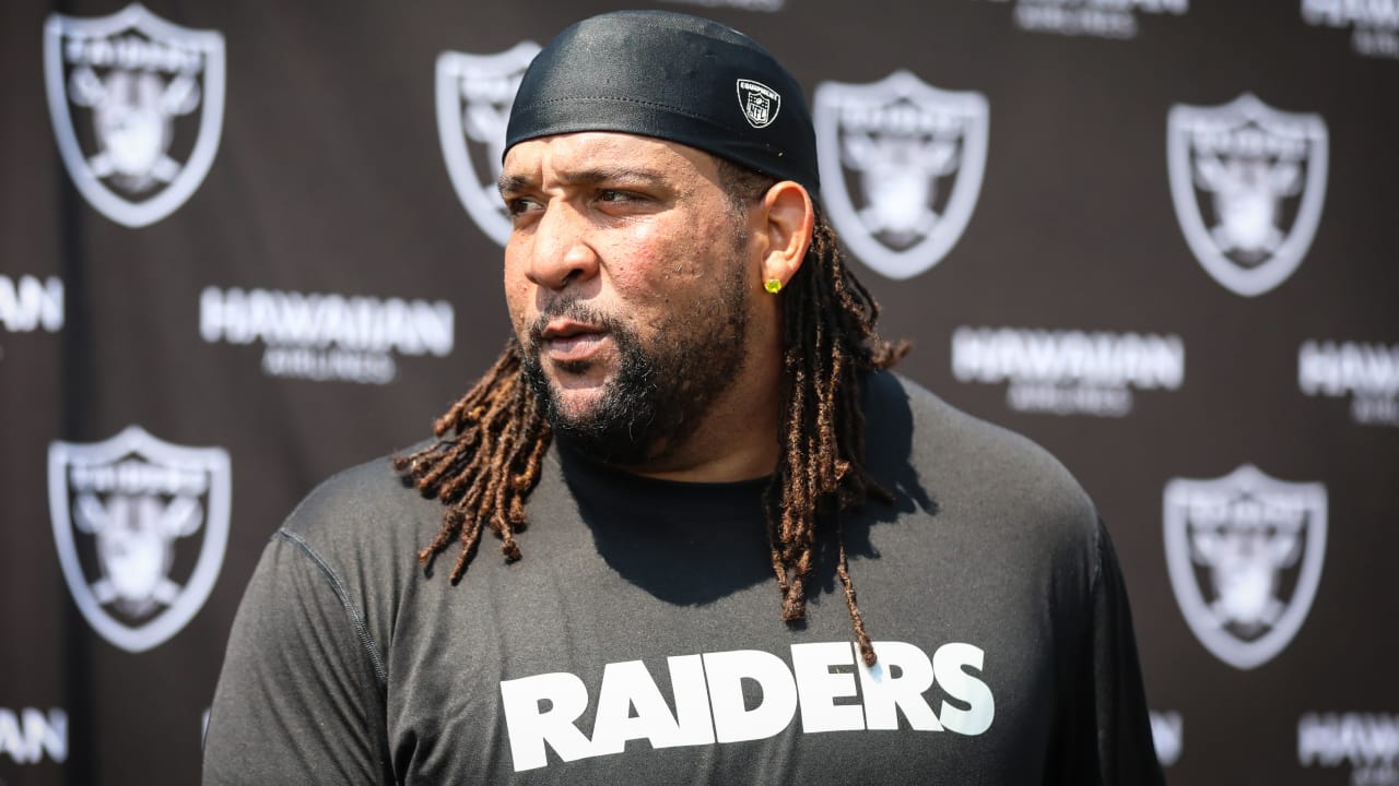 Donald Penn: "Happy to be back out there and get to work"
