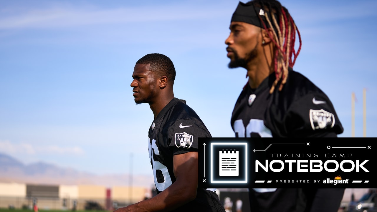 Training Camp Notebook 7/26: The Raiders' secondary got after it ...