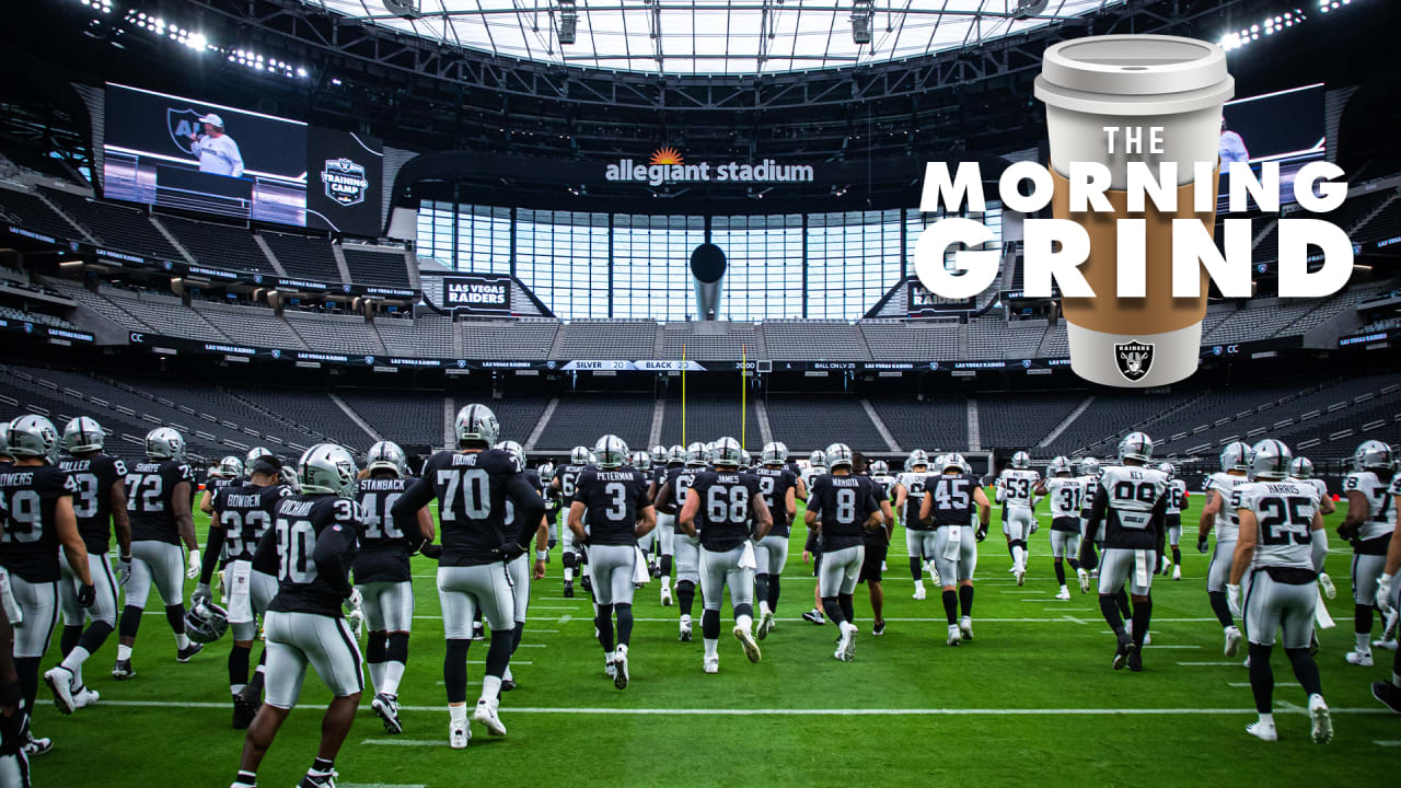 Raiders simulate gameday at Allegiant Stadium, plus an eye-opening ...